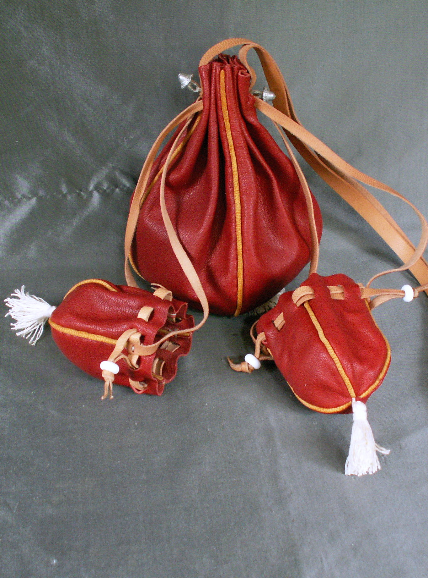 Surviving 16th century purse